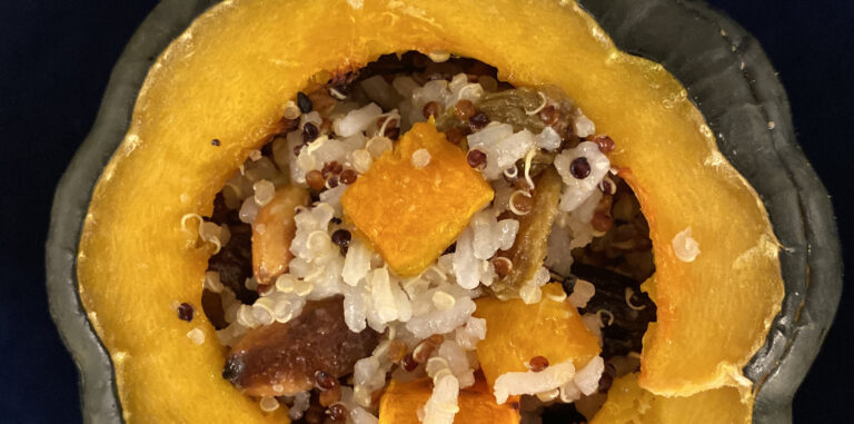 Stuffed Pumpkin - Lore Velasquez